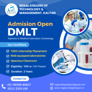 DMLT Colleges in Kalyan - DMLT Course in Kalyan
